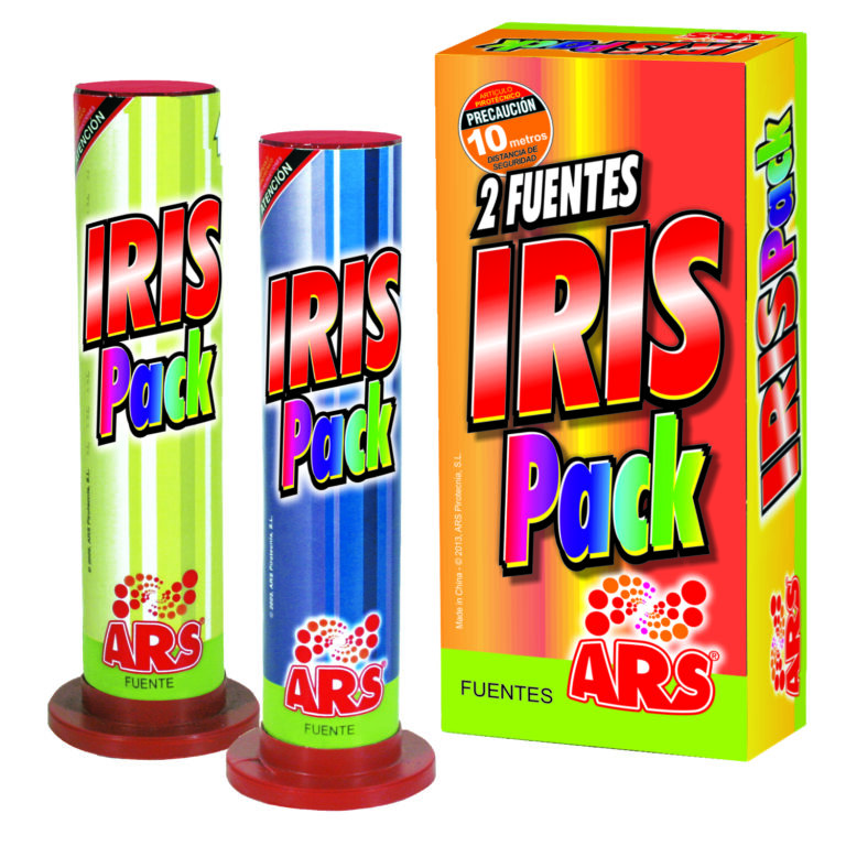 Iris Pack - Carambolas pirotecnia